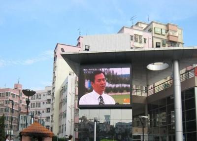 중국 경량 투명한 지도된 패널, P10 방수 세 배 색깔 LED 전보국 IP65 판매용