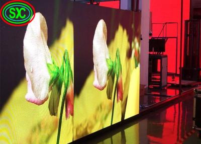 China HD LED Screen Video Wall P4.81 SMD2727 Estrutura simples Aluguel de tela LED a cores interiores à venda