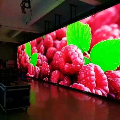China SMD 2121 HD Led Curtain Video Wall 1000x1000 Cabinet Size With Meanwell Novastar System for sale
