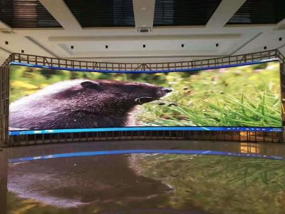 Chine Customized Screen Size Outdoor Full Color LED Display for and Long Lifespan 000 Hours à vendre