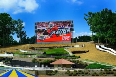 Chine Lire rapidement Grand écran extérieur LED à couleur complète Panneau publicitaire numérique SMD2727 à vendre