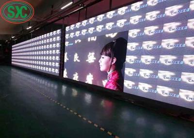 China HD exterior Alta taxa de atualização Full Color P8 Grande Estádio LED Display Screen à venda