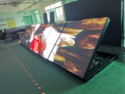 Chine Double double info-panneau mené latéral P6 1R1G1B d'affichage de la publicité de Digital à vendre
