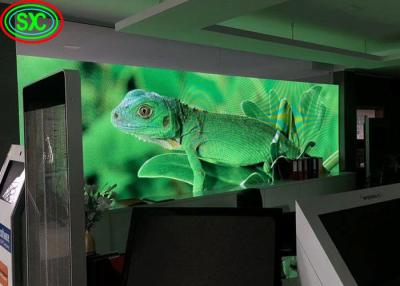 Chine Affichage LED à couleur intégrale à l'intérieur de 250*250 mm avec mode de numérisation 1/16 à vendre