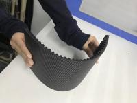 China P4 Flexible LED Screen Module 256x128mm IP43 Easy Operation Video Display for sale