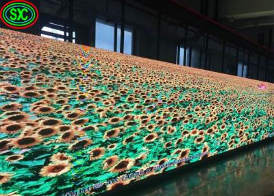 Chine Affichage LED à couleur intégrale à l'intérieur de 250*250 mm avec mode de numérisation 1/16 à vendre