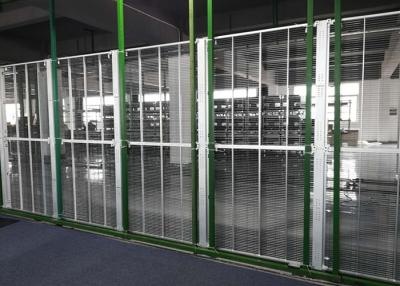 중국 임대 커튼 디지털 방식으로 투명한 LED 스크린 MBI5124 IC는 광도를 주문을 받아서 만들었습니다 판매용