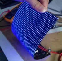 China P4 Flexible LED Screen Module 256x128mm IP43 Easy Operation Video Display for sale
