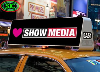 Cina All'aperto Full Color Car Rental LED Signage Display 4.81mm Pitch IP65 Modulo pubblicitario in vendita