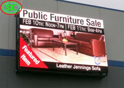 Cina Screen RGB SMD Ultra HD Digital LED Billboard, display LED esterno P4 P5 in vendita