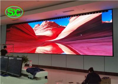 중국 1개의 발광 다이오드 표시 스크린에 대하여 HD 실내 P2.5mm SMD 3는 160000dots/sqm를 가진 영상 벽면을 지도했습니다 판매용