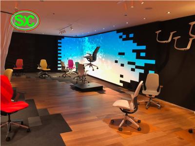 중국 HD 실내 풀 컬러 발광 다이오드 표시/LED 영상 벽 스크린 P2.5 160mm*160mm 판매용