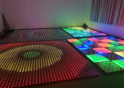 Cina Cina SMD3535 Sound Active Dj Led Disco Dance Floor Panels di luce bianca calda in vendita