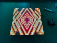 China Super Thin Portable LED Dance Floor P4.81 1800cd/m2 Stage Display Tile for sale