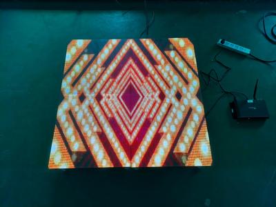 Cina Fase principale chip interattivo Dance Floor di P4.81 Epistar DJ in vendita