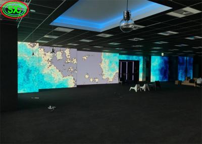 Chine Écran en aluminium coulé sous pression ultra-clar, sans tache RGB P2.5 7500cd/m2 Affichage LED publicitaire intérieur à vendre