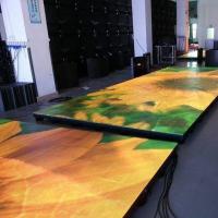 China P4.81 IP65 Waterproof LED Dance Floor 500x500mm Die Cast Aluminum Cabinet for sale