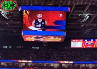 China P10 Outdoor Stadium LED Display Screen 5500cd/m² Brightness 10mm Pixel Pitch for Sports Venues and Events for sale