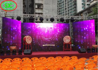 China P8 Outdoor Waterproof LED Advertising Display Screen SMD 3535 Full Color for sale