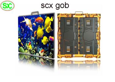 China Exhibición llevada a todo color interior inconsútil anticolisión de Digitaces P1.9 104x78 en venta