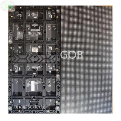 Cina Schermo LED HD per interni P2, densità pixel 250000 in vendita