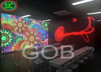 China GOB P3 3mm LED Stage Backdrop Screen 1200cd Brightness 192x192mm Cabinet for sale