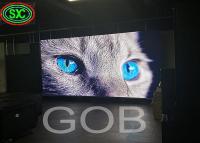 China GOB P3 3mm LED Stage Backdrop Screen 1200cd Brightness 192x192mm Cabinet for sale
