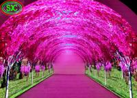 China P4 Flexible LED Screen Module 256x128mm IP43 Easy Operation Video Display for sale