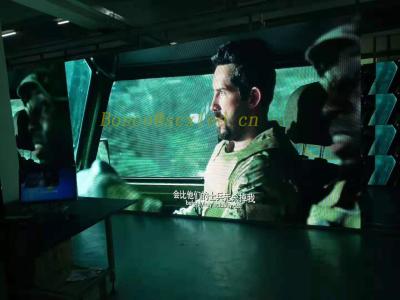 China Verstelbare helderheid voor P3.9 buiten- en binnenshuis full-color LED-display met Epistar-LED's en MB5124 IC Te koop