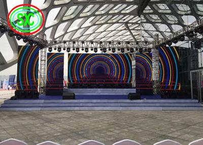 China HD Cabinet 576*576 Mm P6 Outdoor Rental Led Display For Stage Exhibiation for sale