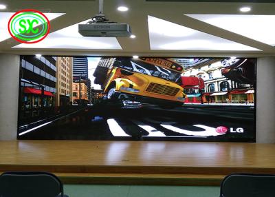 中国 会議室のための屋内フル カラーP3 SMD2121 RGB LED表示 販売のため