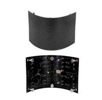 China P4 Flexible LED Screen Module 256x128mm IP43 Easy Operation Video Display for sale