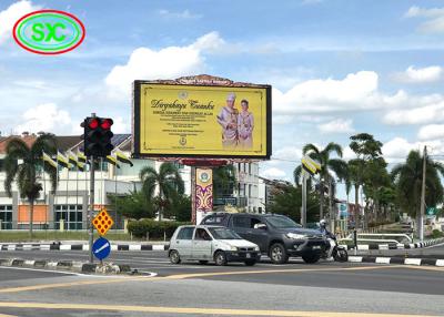 중국 넓의 HD P10 Smd adversiting를 위한 옥외 풀 컬러 LED 게시판 신청 판매용