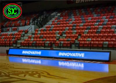 중국 옥외 P10 큰 축구 경기장 서 있는 광고 LED 스포츠 전시 화면 판매용