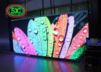 Chine Affichage à LED à couleur complète à l'intérieur ultra léger Distance de vision optimale 6m-30m à vendre