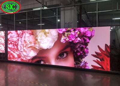 China Vermietung 500*500mm 500*1000mm P3.91 P4.81 LED-Display LED-Signalplatte CE ISO FCC UL zu verkaufen