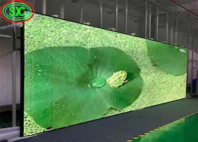 Chine SCX courbé P3.91 P4.81 Affichage LED à couleur entière intérieure 500*1000 mm à vendre