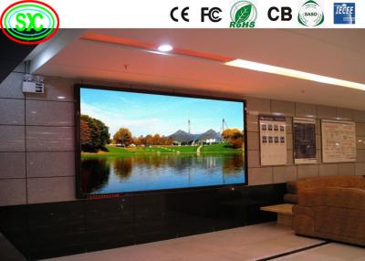 China High Definition Dumpproof COB GOB P2.6 Stage Led Screen Anti Collision led commercial advertising display screen for sale