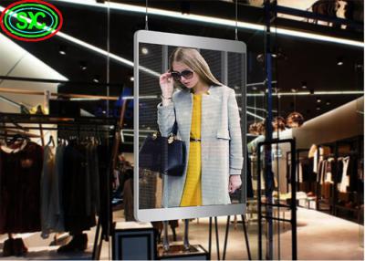 Cina Luminosità schermo LED trasparente, cartelloni pubblicitari a LED a colori in vendita