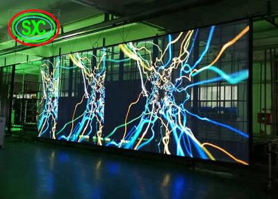 Cina Luminosità schermo LED trasparente, cartelloni pubblicitari a LED a colori in vendita