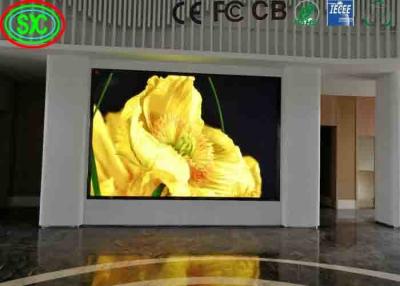 Chine SMD P2.5 2,5 mm Montage avant publicité intérieure LED mur 6 mm affichage écran vidéo à vendre