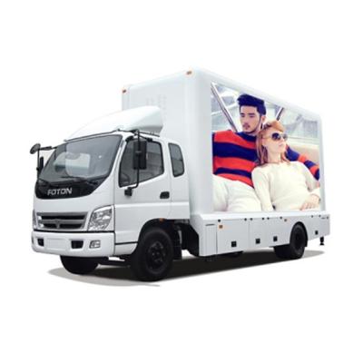 중국 야외 방수 LED 광고 트럭 디스플레이 P6 고 밝기 에피스타 칩 판매용