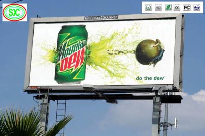 China SMD P6 Outdoor Full Color LED Billboard 576x576mm IP65 110V/220V for sale