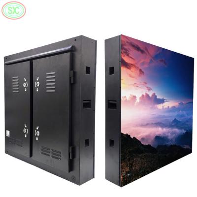 China RGB LED Die-Cast Aluminum 3-In-1 Smd3528 Indoor P10 Fixed Steel Standard Cabinet for sale