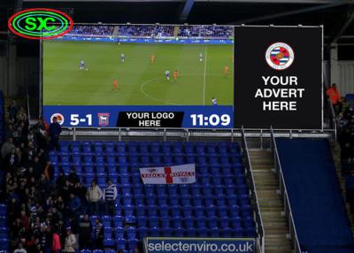 중국 P8 SMD 살아있는 broadcastt를 위한 옥외 풀 컬러 경기장 발광 다이오드 표시 스크린 판매용