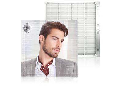 중국 높은 밝기 투명한 LED 화면 Billboard Epistar 칩 3 년 보증 판매용