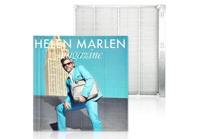 Cina Display LED trasparente ad alta luminosità a colori, cartello pubblicitario SMD2121 in vendita