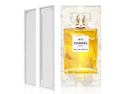 중국 높은 밝기 투명한 LED 화면 전체 색상 광고 표지판 SMD2121 판매용