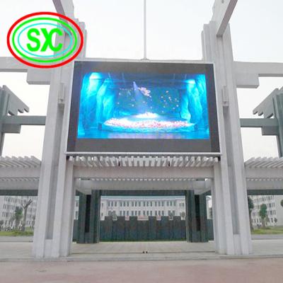 China RGB 3 in 1 Outdoor P6 960*960mm Fixed LED Display for sale