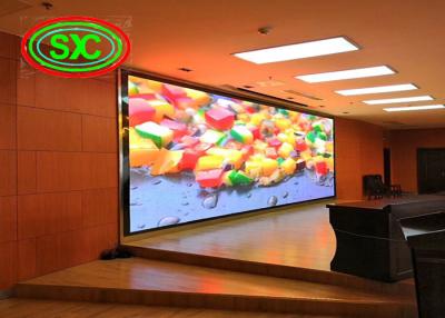 China Alta pantalla video de la pantalla LED de la pared del brillo P4 1r1g1b LED Scaning 1/16 en venta